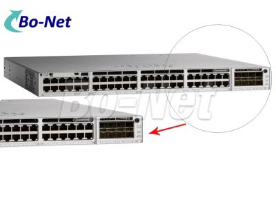 China Cisco Gigabit Switch Original New C9200L-48T-4X-E  9200L 48 port Data + 4X10G SFP Switch With Power Supply PWR-C5 for sale
