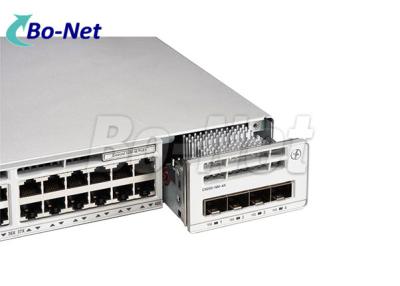 China Cisco Gigabit Switch Original New C9200L-48T-4G-A 9200L Series 48 Port 10/100/1000M + 4X1G SFP Switch for sale