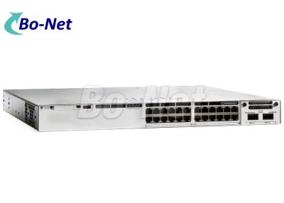 China Cisco C9300-24S-A Network Switch 9300 24-port modular uplinks 1G SFP, Cisco Gigabit Switch Network Advantage for sale