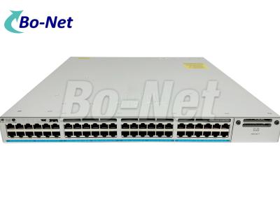 China Cisco C9300-48UXM-E Cisco Gigabit Switch C9300 Switch 48x Port 2.5G (12 mGig) UPOE Network Switch , Network Essentials for sale