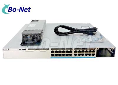 China Cisco C9300-24UX-E Cisco Gigabit Switch 9300 Series 24 Port UPOE+ Network Switch With Power PWR-C1-1100WAC for sale
