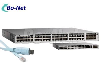 China Cisco Gigabit Switch New C9200L-48P-4G-A 9200L 48 Port 10/100/1000 PoE+ 4x1G Uplink Switch, Network Advantage for sale