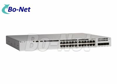 China Cisco Gigabit Switch Original New C9200L-24P-4G-A 9200L 24 Port Gigabit Full PoE+ Network switch for sale