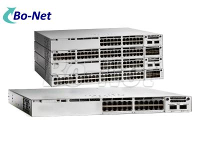 China Cisco Gigabit Switch C9300-24P-E C9300-DNA-E-24-3Y CISCO network switch Gigabit PoE Ethernet 9300 24 port Switch for sale