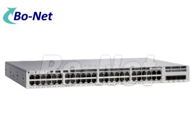 China Cisco Gigabit Switch C9200L-48P-4G-E network switch 9200L 48 port PoE+ 4x1G Network Essentials uplink Switch for sale