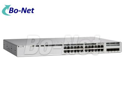 China Cisco Gigabit Switch network switch 9200L Series C9200L-24T-4G-E 24 Port 10/100/1000 Ethernet Switch for sale