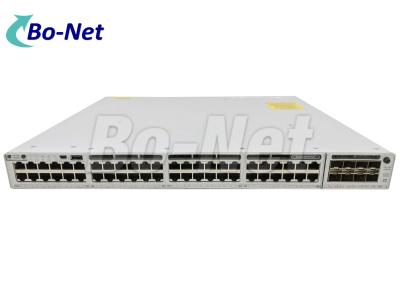 China Cisco Gigabit Switch C9300-48P-A switch DNA license full POE PWR-C1-715WAC STACK-T1-50CM origianl new for sale