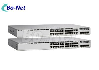 China Cisco Gigabit Switch C9200L-24T-4G-E 9200L 24-port Data 4x1G uplink Ethernet Network Switch for sale