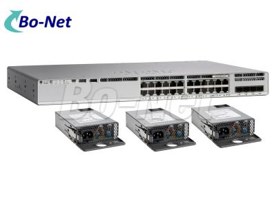 China Cisco Gigabit Switch Network Switch C9200L-24P-4G-E 9200L 24 port PoE+ 4x1G uplink Switch, Network Essentials for sale