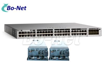 China Cisco Gigabit Switch C9300-48U-E 48 port UPOE Network Essentials with C9300-DNA-E-48-3Y supplier PWR-C1-1100WAC for sale
