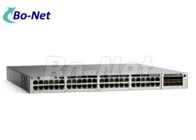 China Cisco Gigabit Switch Original C9300-48T-A include C9300-DNA-A-48-3Y 9300 Series Switches 48-port for sale