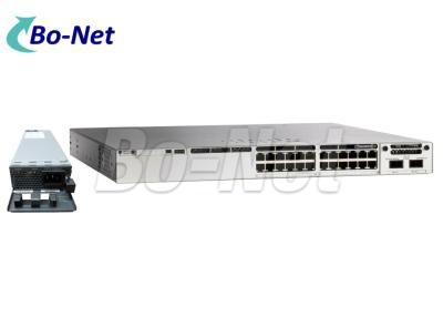 China Cisco Gigabit Switch Original C9300-24T-A include C9300-DNA-A-24-3Y 24Port Gigabit Ethernet Switch for sale