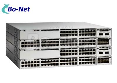 China Cisco Gigabit Switch C9300-24P-E Switch network switch 9300 24-port PoE+ Network Essentials PWR-C1-715WAC for sale