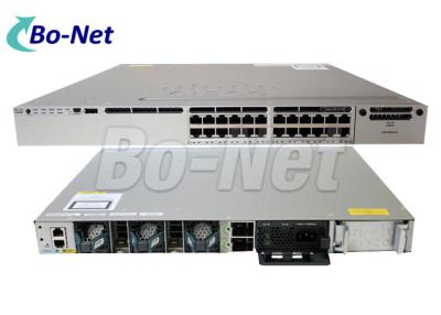 China Cisco Gigabit Switch C9300-24T-E include C9300-DNA-E-24-3Y CIS CO 9300 series 24-port data Network switch for sale
