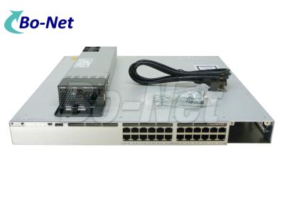 China Cisco Gigabit Switch C9300-24U-E network switch 9300 24 port UPOE Gigabit Ethernet Switch include C9300-DNA-E-24-3Y for sale