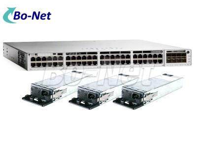 China Cisco Gigabit Switch C9300-48P-E Switch network switch 9300 48-port PoE+ with C9300-DNA-E-48-3Y for sale