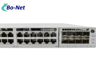 China Cisco Gigabit Switch C9300-48P-A 9300 24 port PoE+, Network Advantage indlude C9300-DNA-A-48-3Y PWR-C1-715WAC for sale