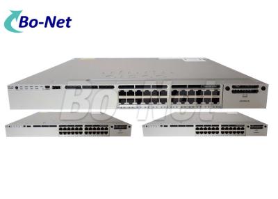 China Cisco Gigabit Switch network switch 9300 24-port Network Essentials C9300-24T-E for sale