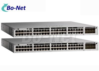 China Cisco Gigabit Switch C9300-48U-A CIS CO 9300 series switch hub 48-port UPOE Switch for sale