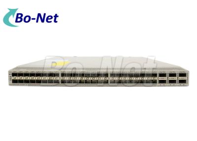 China Cisco Gigabit Switch N9K-C93180YC-EX Nexus 9300 with 48p 10/25G SFP+ 6p 100G QSFP28 FC Switch for sale