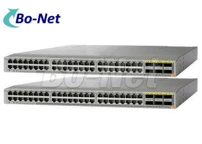 China Cisco Gigabit Switch Nexus 9300 48 Ports 100M/1/10G-T Network Switch N9K-C9372TX-E for sale