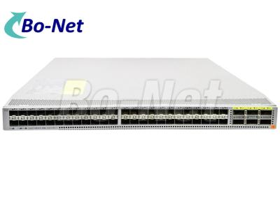 China Cisco Gigabit Switch N9K-C9372PX-E Nexus 9300 with 48p 10G SFP+ 6p 40G QSFP+ FC Switch for sale