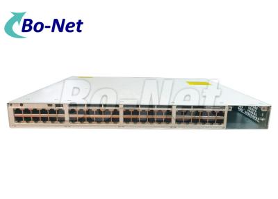China Cisco Gigabit Switch  9300 Series Switches 48-port data only Network Advantage C9300-48T-A Switch for sale