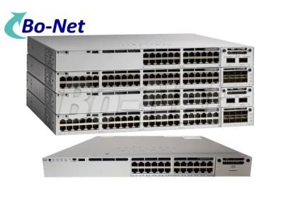 China Cisco Gigabit Switch  9300 24 Port 1G 10G switch Data only Network Essentials C9300-24T-E for sale