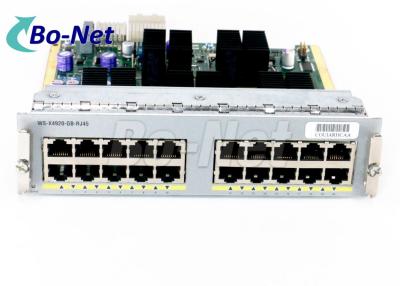 China Dual PWR WS-C4900M 8 Port 10GbE Cisco Gigabit Poe Switch for sale