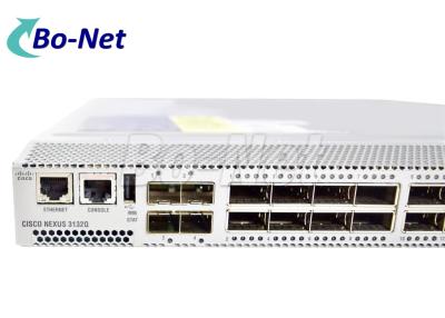 China 1.4 Tbps 4 SFP+ Ports Nexus 3132Q Cisco Gigabit Ethernet Switch for sale