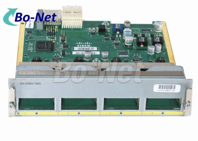 China WS-X4904-10GE 4 Port X2 10GbE Cisco Switch Module for sale