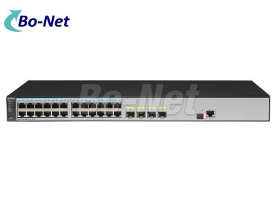 China Huawei S5700-LI S5700-28X-LI 24 Port Gigabit + 4 SFP+ Port Enterprise Switch for sale