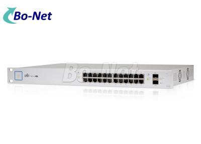 China UniFi UBNT Gigabit 24 Ports 24/48V 250W Cisco POE Switch for sale