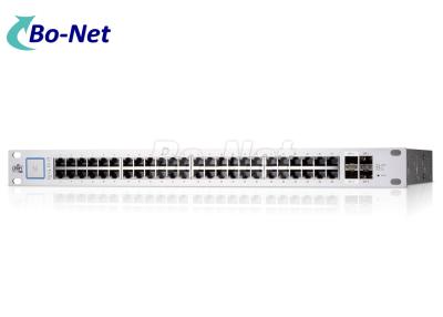 China 48 Port UniFi UBNT US-48-750W Managed PoE+ Gigabit Switch for sale
