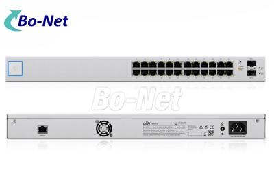 China UBNT UniFi US-24 24 Port RJ45 Managed Gigabit Switches for sale