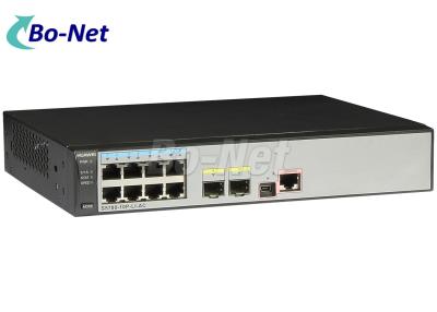 China Huawei S5700-10P-LI-AC 8 Port Cisco Layer 2 Gigabit Switch for sale