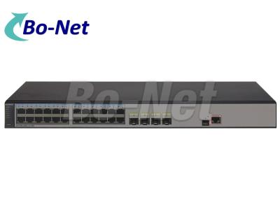 China S5700-28X-LI-DC 4 10GE SFP+ Cisco 24 Port Gigabit Switch for sale