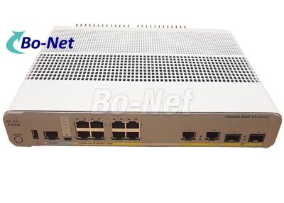 China CISCO WS-C3560CX-8PC-S 8-port gigabit all-POE switch replaces 3560CG-8PC-S for sale