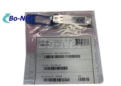China CISCO QGFP-100G-LR4-S 100G single mode 10km KM N9K-C93180YC-FX/EX for sale