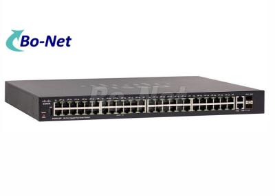 China CISCO SG200-50-K9-CN 24-port gigabit switches can manage plug and play for sale