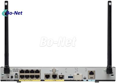 China 100% New C1111-8PLTELA ISR 1100 8P Dual GE Router w/ LTE Adv SMS/GPS LATAM and APAC for sale