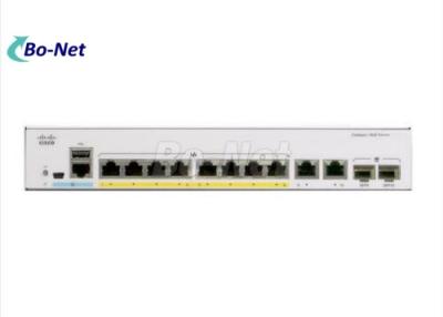 China atalyst 1000 Series 8x 10/100/1000 Ethernet ports, 2x 1G SFP and RJ-45 combo uplinks Switch C1000-8T-E-2G-L for sale