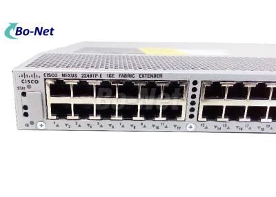 China CISCO Used Original switch Hot Selling and High Quality N2K-C2248TP-1GE for sale