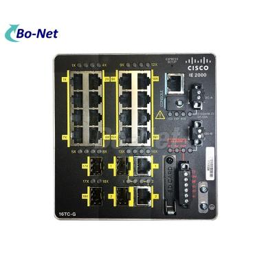 China IE-2000-16TC-B managed L2 fast Ethernet (10/100) - Full Duplex Switch for sale