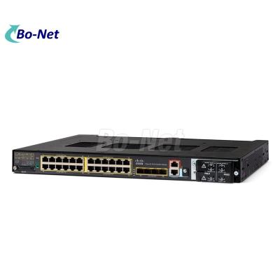 China IE-4010-4S24P 24 port +4 optical port Gigabit industrial Switch for sale