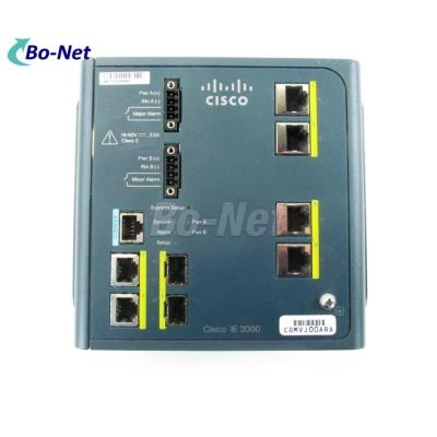 China IE-3000-4TC 100 MB 4 port and 2 gigabit SFP optical port industrial-grade Switch for sale