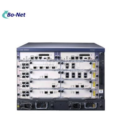 China The H3C SR6608 DUAL POWER high-end router host comes with a POWER engine for sale