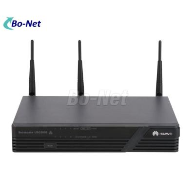 China Huawei USG2110-F, 2 WAN ports, 8 LAN ports, small enterprise security firewall routing for sale