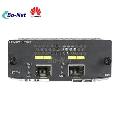 China Huawei 2-port 10 Gigabit SFP+ expansion interface card (for S5720EI Series) ES5D21X02S01 for sale