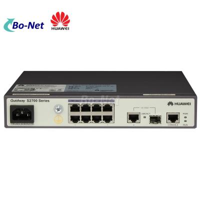 China 8 Port Layer 2 Network Management Switch S2700-9TP-SI-AC HUAWEI for sale